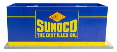 Menards Sunoco Station - Trains