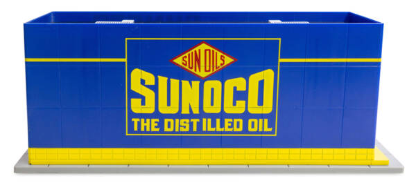 Menards Sunoco Station - Trains