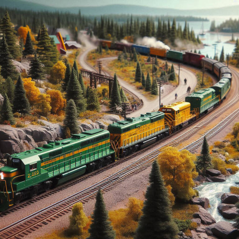 Revisiting AI for model railroaders - Trains