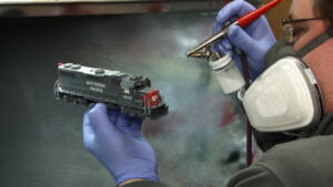 Beginner’s guide to airbrushing - Trains