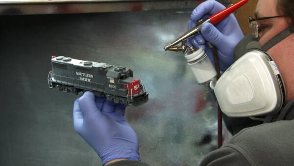 Beginner’s guide to airbrushing - Trains