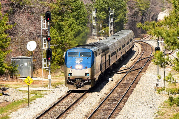 From the Cab: Learning the route - Trains