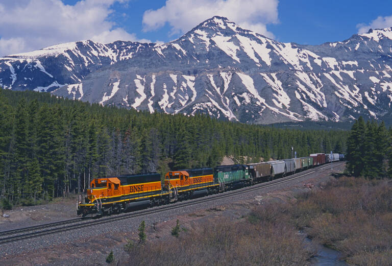 Railfan Road: Montana’s U.S. Route 2 - Trains