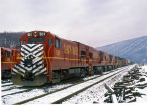 The Allentown kaleidoscope - Trains