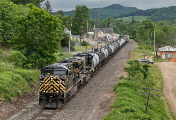 General Electric AC6000CW locomotives: Where are they now? - Trains