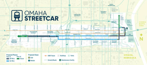 CAF lands contract for new Omaha streetcar line - Trains