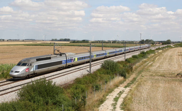 Repairs completed after attacks on French TGV network - Trains