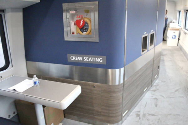 First look: Midwest states’ Venture coach-café debut - Trains