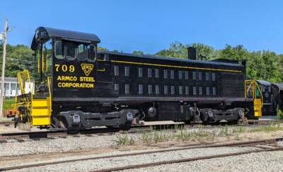 Whitewater Valley Railroad debuts restored Lima switcher - Trains