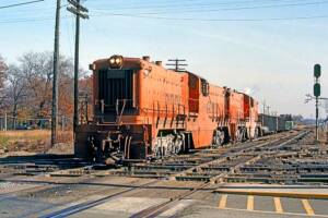 Baldwin DT-6-6-2000: Remembering a dinosaur - Trains