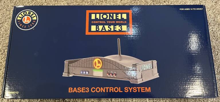 Lionel Base3 command base - Trains