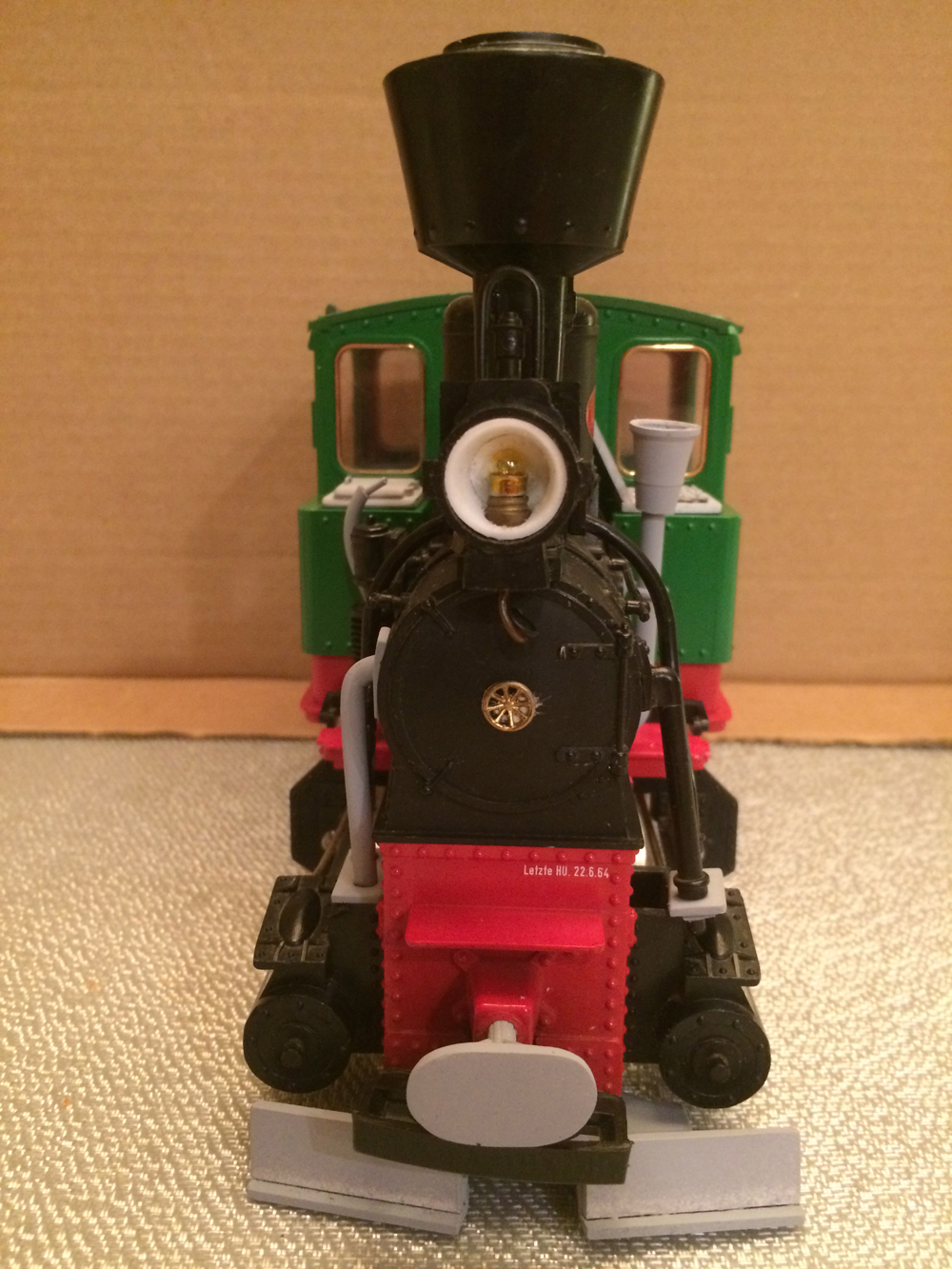 Repairing an LGB Stainz locomotive - Trains