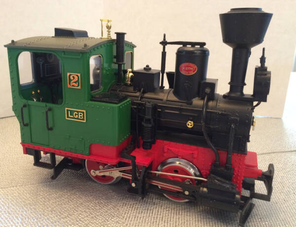 Repairing an LGB Stainz locomotive - Trains