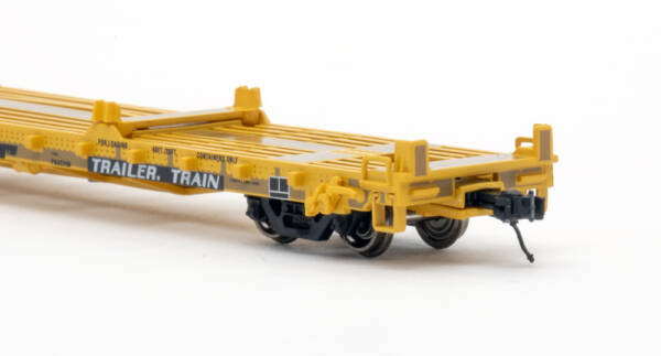 Jacksonville Terminal N scale container flatcar - Trains