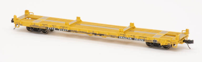 Jacksonville Terminal N scale container flatcar - Trains