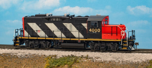 Rapido Trains HO scale GP9RM - Trains