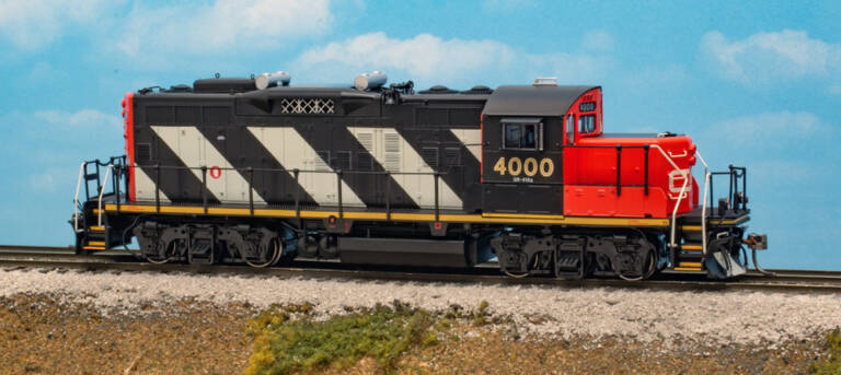 Rapido Trains HO scale GP9RM - Trains