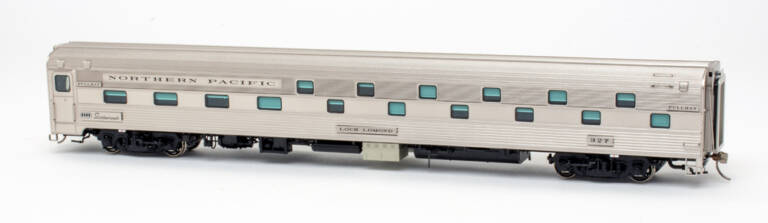 Rapido Trains HO scale Budd Slumbercoach - Trains