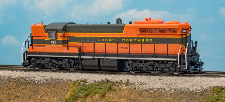 Walthers HO scale EMD SD9 - Trains