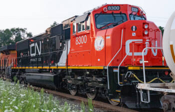 Canadian National DC to AC fleet expands - Trains