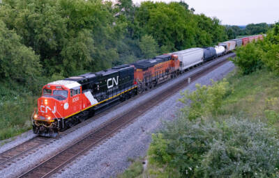 Canadian National DC to AC fleet expands - Trains