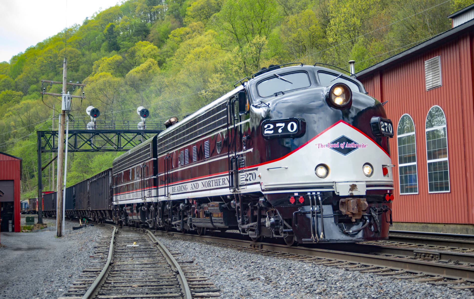 Railfan Road: Pennsylvania’s U.S. 22 - Trains