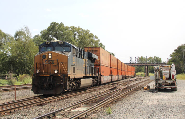 CSX rebounds from service problems and sluggish operations - Trains