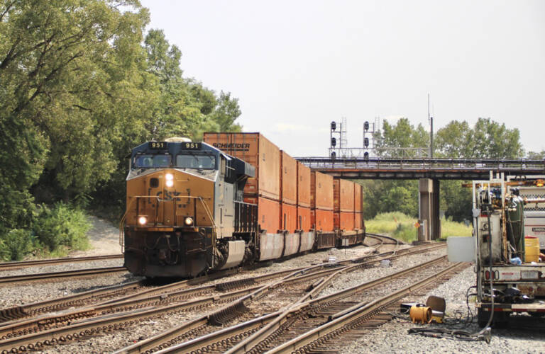 CSX eyes growth, service gains amid merger speculation - Trains