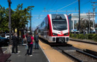Caltrain offers first look at all-electric schedules - Trains