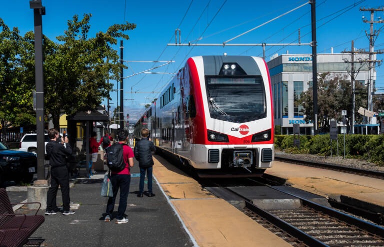 Caltrain offers first look at all-electric schedules - Trains