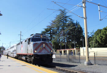 Caltrain offers first look at all-electric schedules - Trains
