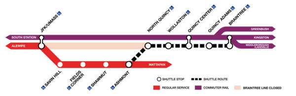 MBTA prepares for lengthy Red Line closure in September - Trains