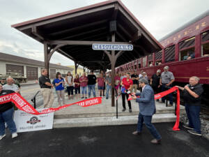 News photos: Reading & Northern officially opens Nesquehoning station ...