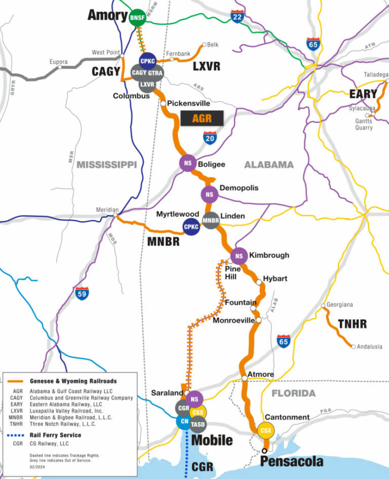 BNSF Railway launches program to improve interchange with short lines ...