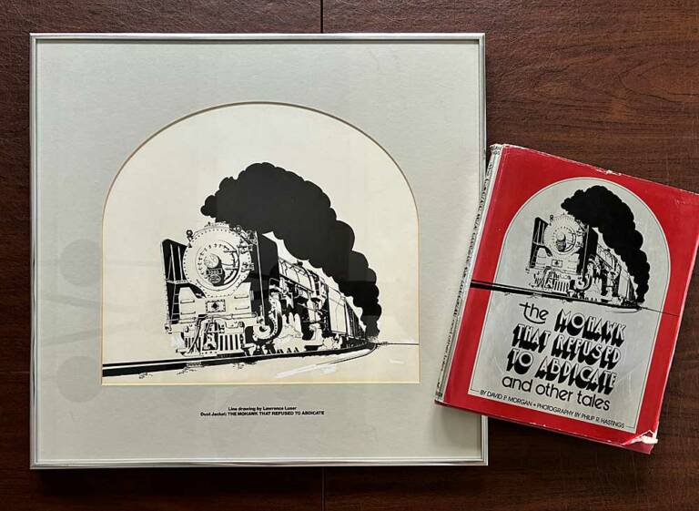 About that ‘Mohawk’ book cover - Trains