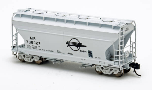Athearn N ACF 2970 Center Flow - Trains