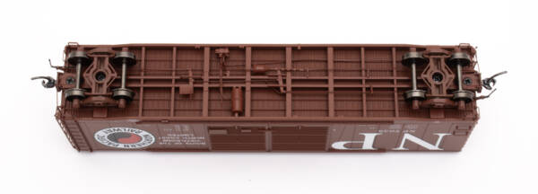 Moloco HO Northern Pacific boxcar - Trains