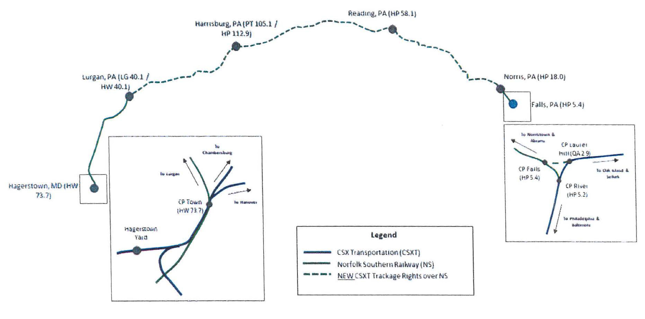 CSX to detour traffic over Norfolk Southern during Howard Street Tunnel ...