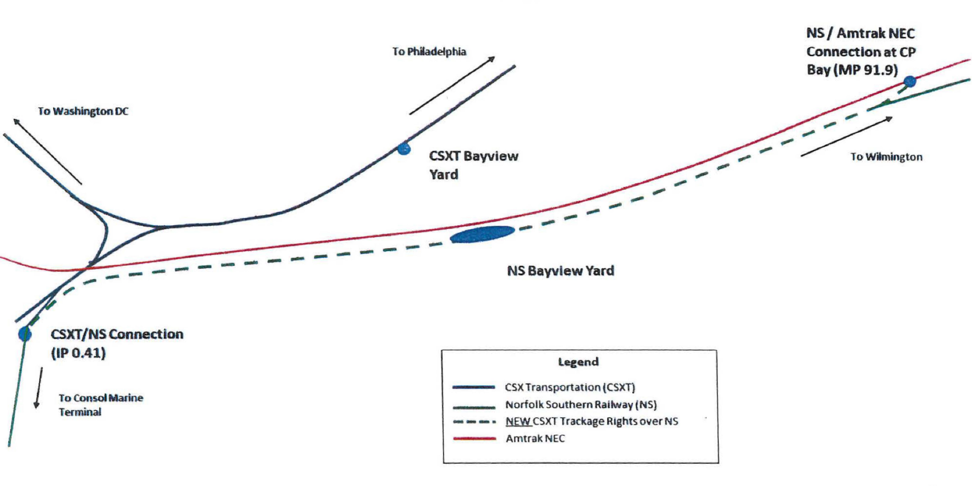 CSX to detour traffic over Norfolk Southern during Howard Street Tunnel ...