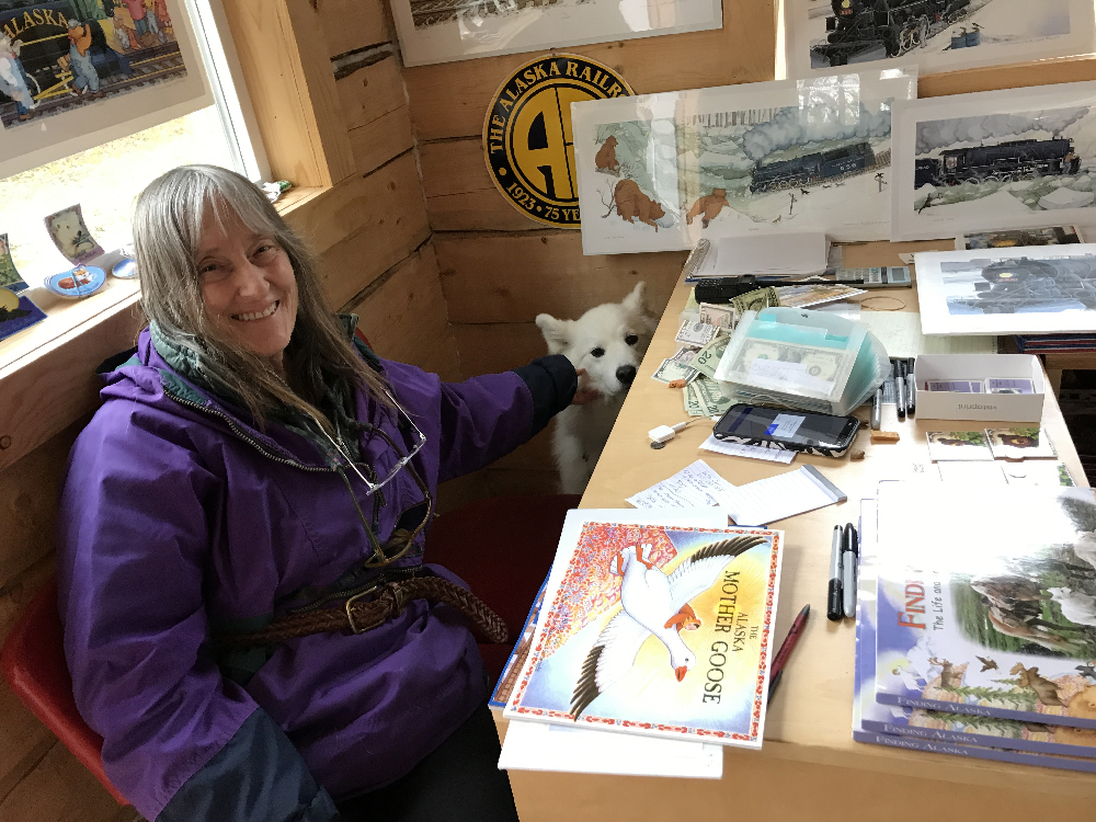 Alaska by Rail Day 5 — Riding the 'Turn' - Trains