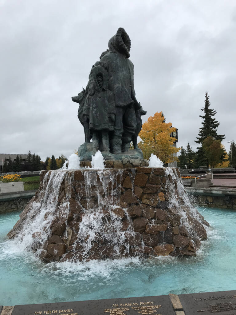 Alaska by Rail adventure Day 1 — Welcome to Fairbanks, Alaska - Trains