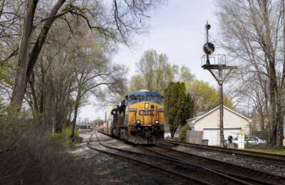 CSX seeks systemwide agreement with conductors - Trains
