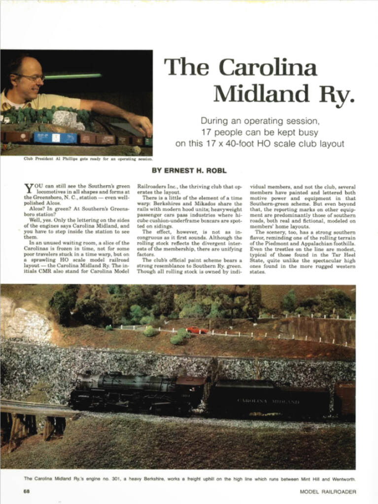 Take Amtrak to see a model railroad - Trains