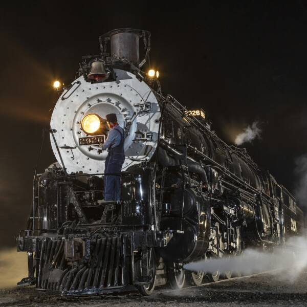 Santa Fe No. 2926 visits Albuquerque’s Rail Yards for Railroad Days ...