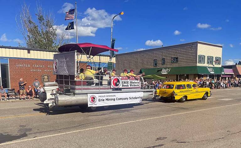 Museum restores Erie Mining hi-rail car - Trains