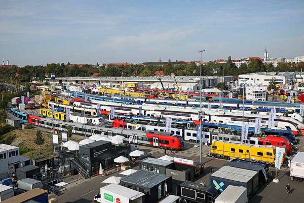 World’s largest rail exhibition returns: InnoTrans opens in Berlin - Trains