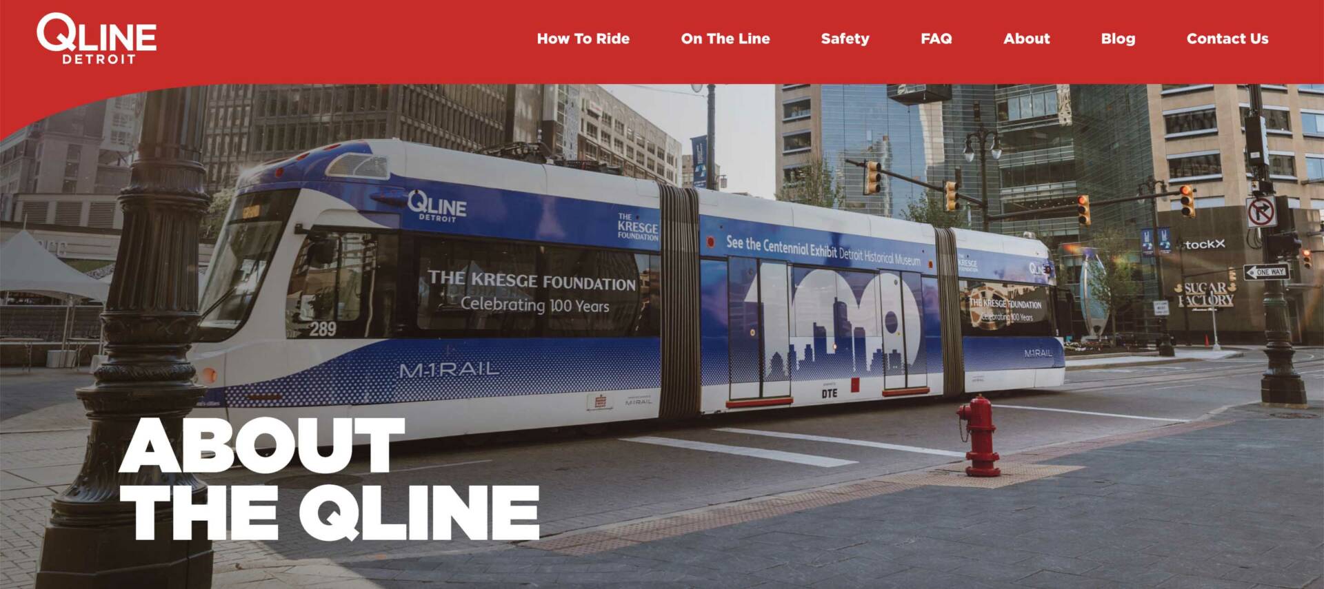 RTA to assume ownership of Detroit QLine streetcar - Trains