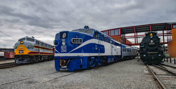 Steamtown resumes traditional Railfest schedule - Trains