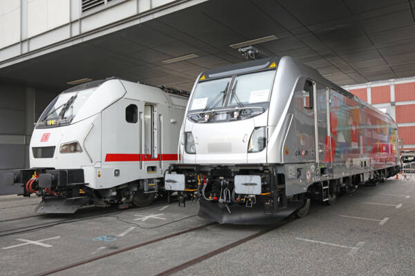 New locomotives launched at InnoTrans - Trains