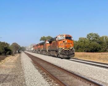 BNSF nears completion of Southern Transcon double-tracking project in Kansas - Trains